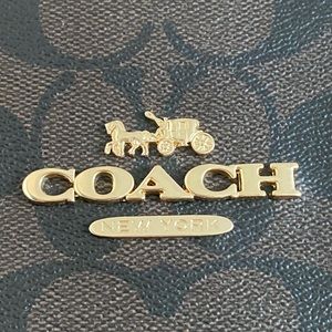 Coach | Bags | Coach Classic Monogram Leather Tote | Poshmark